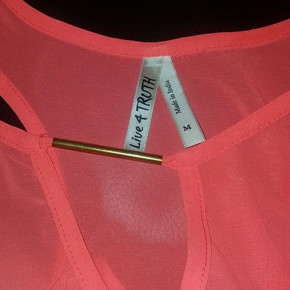 Live 4 Truth | Tops | Bright Tank Top Worn Once | Poshmark